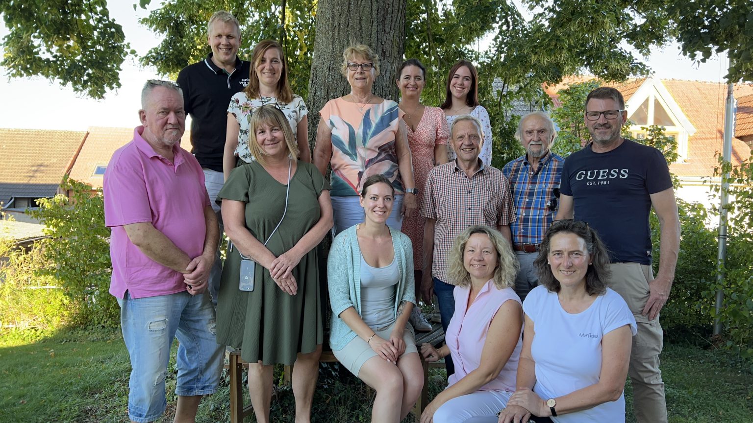 Das Orga-Team – 1250 Jahre Walsdorf